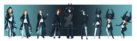 Commission Trueimp Midna Tftg Master303 By Luxianne On Deviantart