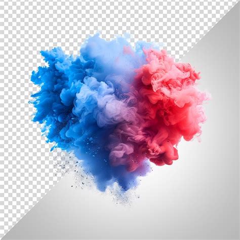 Powder Explosion Png Premium Ai Generated Psd