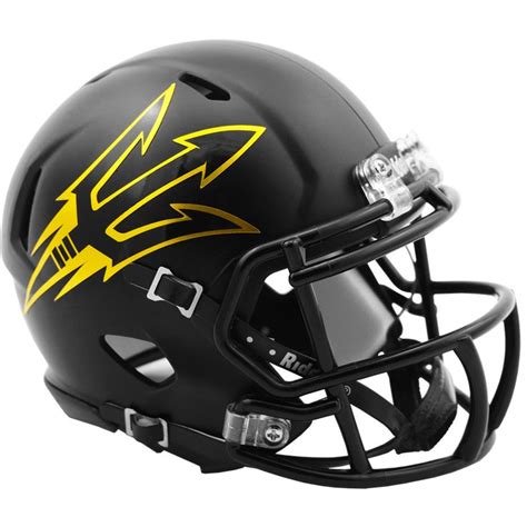 Arizona State Sun Devils Mini Speed Satin Black