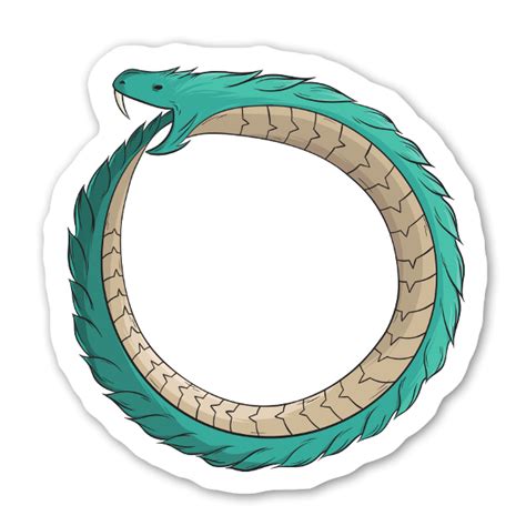 Buy Oroborus Die Cut Stickers Stickerapp