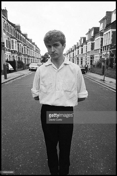 Neil Finn Of Split Enz On New Kings Road London 1980 Style Council