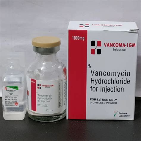 Vancomycin Injection Strength 1 G At Best Price In Mumbai Id