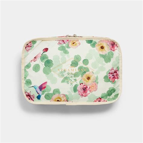 The Floral Packing Cube Set Steamline Luggage Packing Cube Sets