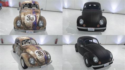 Herbie The Love Bug Fully Loaded Scrapyard Version And Horace The