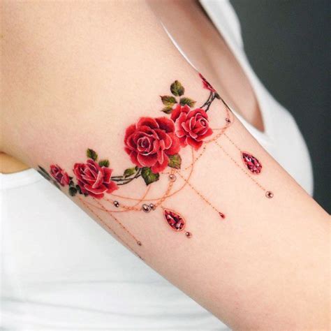 3d Ruby Tattoos
