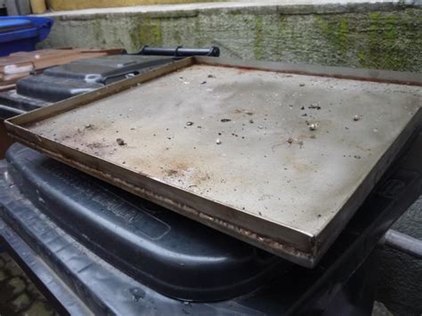 Edelstahl Grill Eigenbau Umbau Haus Ideen