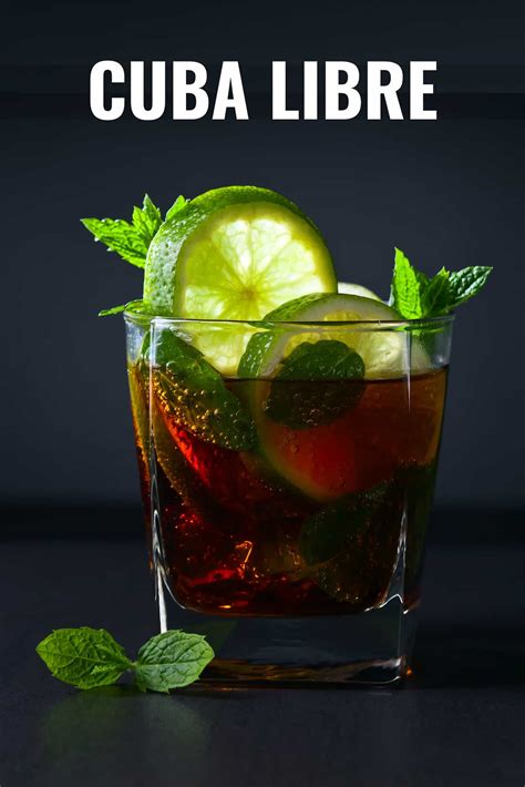 Cuba Libre Cocktail A Simple Drink With A Complex Story Bacon Is Magic