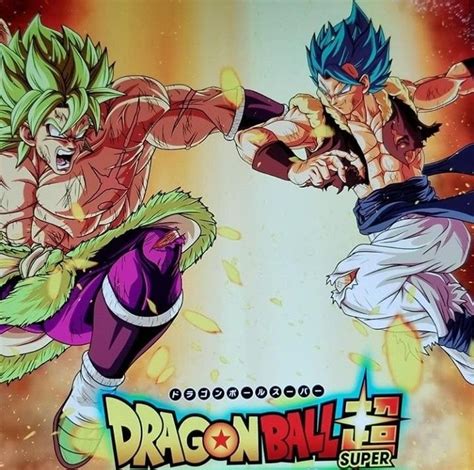 Broly And Ssb Gogeta Dragon Ball Super Movie Db Black Dynamite Db Z