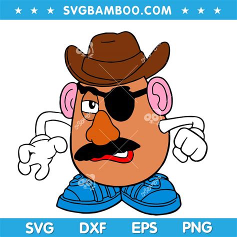 First Mr Potato Head