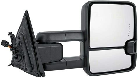 Gmc Denali 1500 Mirror Passenger Side Power Heated Tow Type With Side