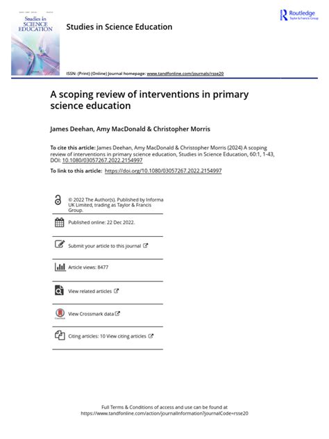 9 Importance Of Globak Science Ed Pdf Science Constructivism