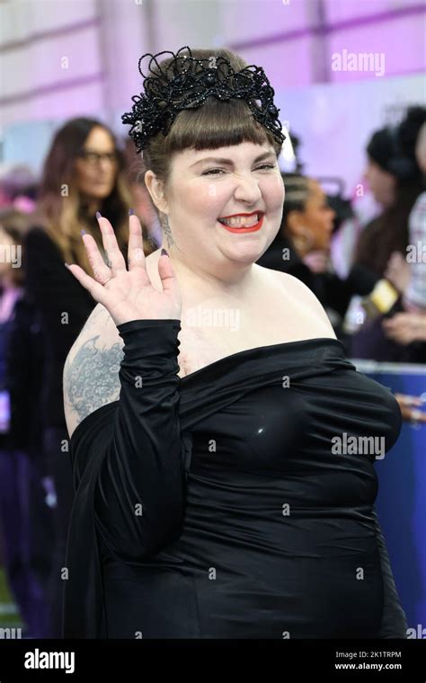 Lena Dunham Catherine Called Birdy Uk Premiere Curzon Mayfair London