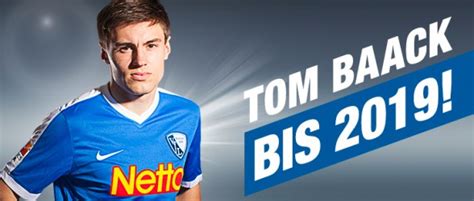 Profivertrag Für Tom Baack Bokenner Klub