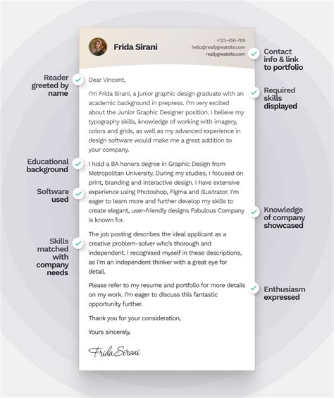 How To Write A Graphic Design Cover Letter With Examples