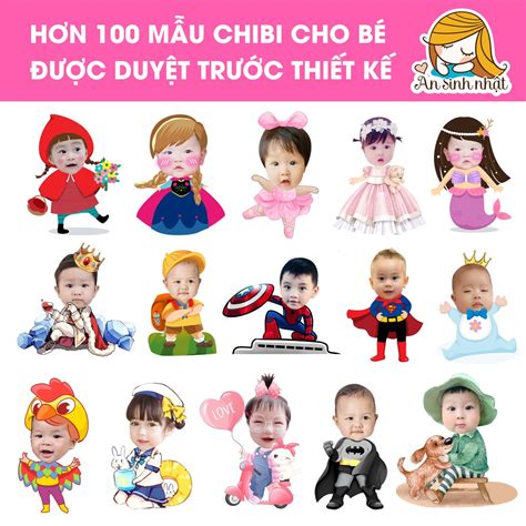 Tổng Hợp 30 Hình Chibi Em Bé Dễ Thương Dành Cho Những Người Yêu Thích