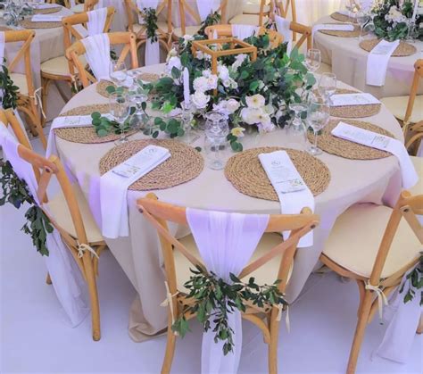 Rustic Wedding Table Decorations