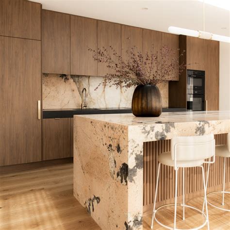 Polytec Polytecs Blonde Oak Woodmatt Featured In This Beautiful Kitchen Blonde Oak Is One Of