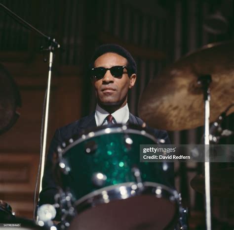 American Jazz Drummer And Composer Max Roach Circa 1967 News Photo