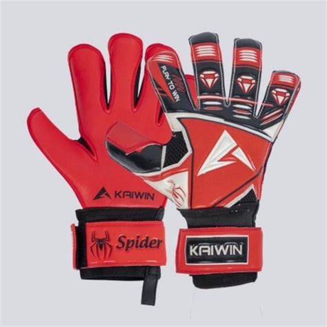 Găng Tay Thủ Môn Kaiwin Spider 2022 Màu Đỏ Sport9 Việt Nam