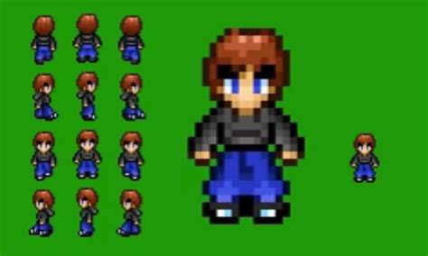 D Sprite Sheet Animation Pixel Game Art Rpg Maker Mv Mz Sprite Sheet Roblox Gfx By