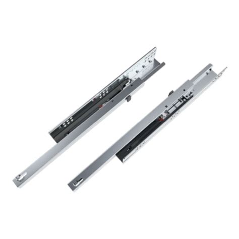 supply partial extension concealed soft close drawer slides wholesale