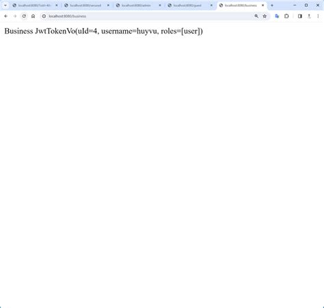 Spring Security Jwt Refresh Token Phân Quyền Viblo