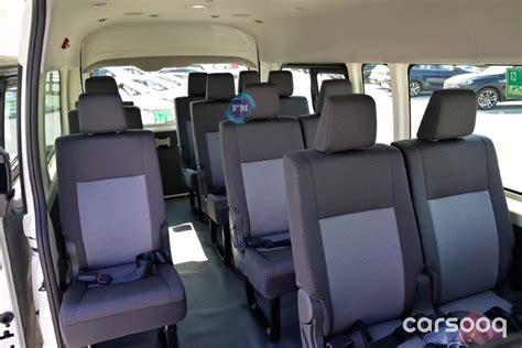 Toyota Hiace 2024 Interior Toyota Hiace Super Grandia