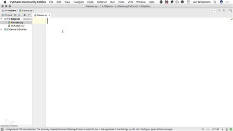 Creating Custom Classes In Python