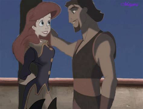Ariels First Mate Disney Crossover Photo 34842830 Fanpop