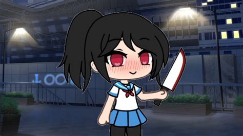 Senpai Memegacha Lifeyandere Simulator Youtube