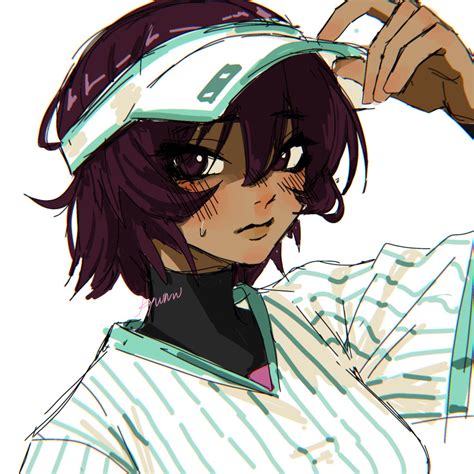 Safebooru 1girl Azumanga Daioh Baseball Uniform Brown Eyes Brown Hair