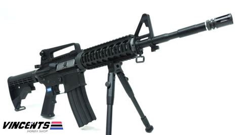 We M4 Ris Blk Version 3 • Vincents Hobby Shop