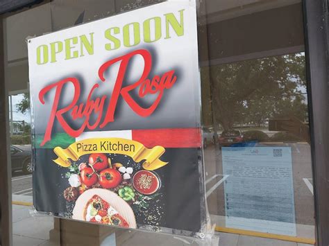 Ruby Rosa Pizzeria In Seminole Restaurant Reviews