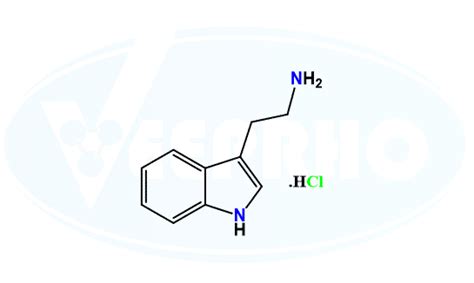 Tryptamine Hydrochloride Cas 343 94 2 Veeprho
