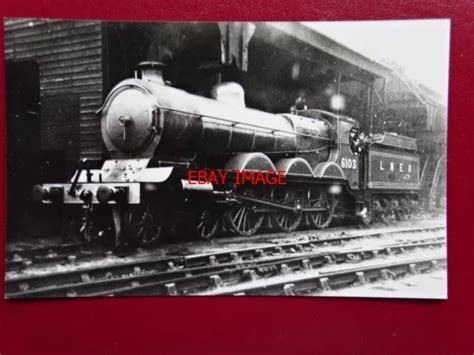 Photo Lner Ex Gcr Class B4 Loco No 6103 £300 Picclick Uk
