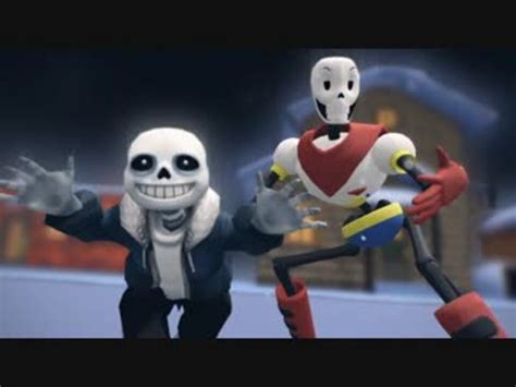 【mmd】骨兄弟でluvoratorrrrry【undertale】 ニコニコ動画