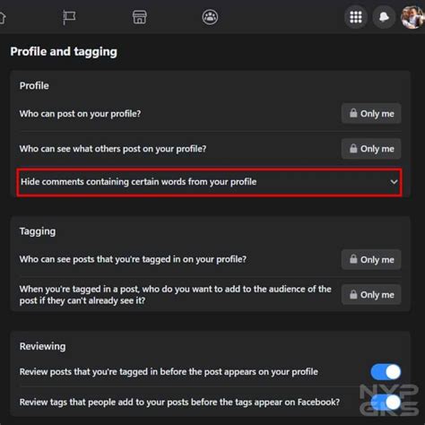 How To Filter And Mute Keywords On Facebook Noypigeeks