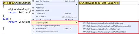 Cool Debugging Features In Visual Studio 2015 DotNetCurry