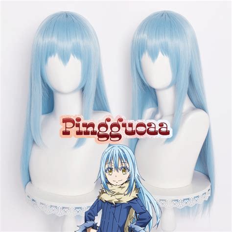 That Time I Got Reincarnated As A Slime Rimuru Tempest Cosplay Wig 70cm