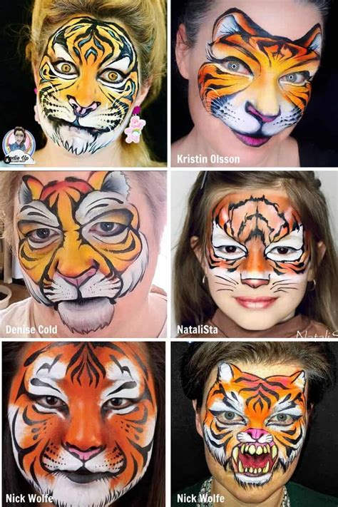 Realistic Animal Face Paint