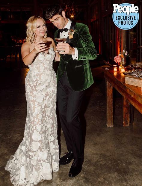 Inside Drew Gehling And Julia Mattisons Starry Camp Wedding