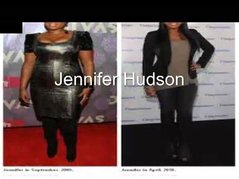 Jennifer Hudson Lost Weight After