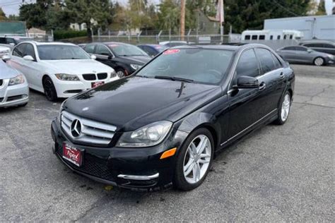 Used 2012 Mercedes Benz C Class C250 Specs And Features Edmunds