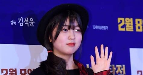 포토 안서현 옥자 이후 훌쩍 자란 모습~