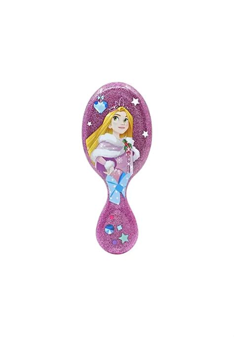 Buy Wet Brush Wet Brush Mini Glitter Detangler Disney Princess Rapunzel Wb307 Online Zalora