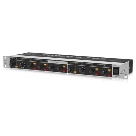 Behringer Cx2310 V2 Stereo 2 Way Mono 3 Way Crossover Bajaaocom
