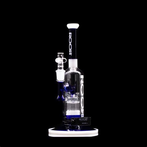 Roor® Tech Fixed 10 Arm Tree Bubbler Smokerzglass