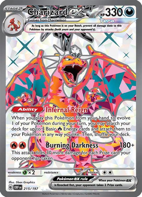 Umbreon Sv03 Obsidian Flames Pokemon