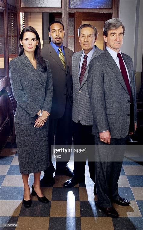 Angie Harmon As Assistant District Attorney Abbie Carmichael Jesse