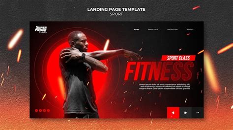 Free Psd Workout Class Poster Template